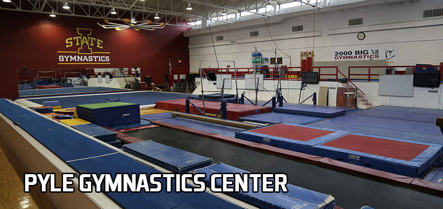 Pyle Gymnastics Center - Iowa State University Athletics